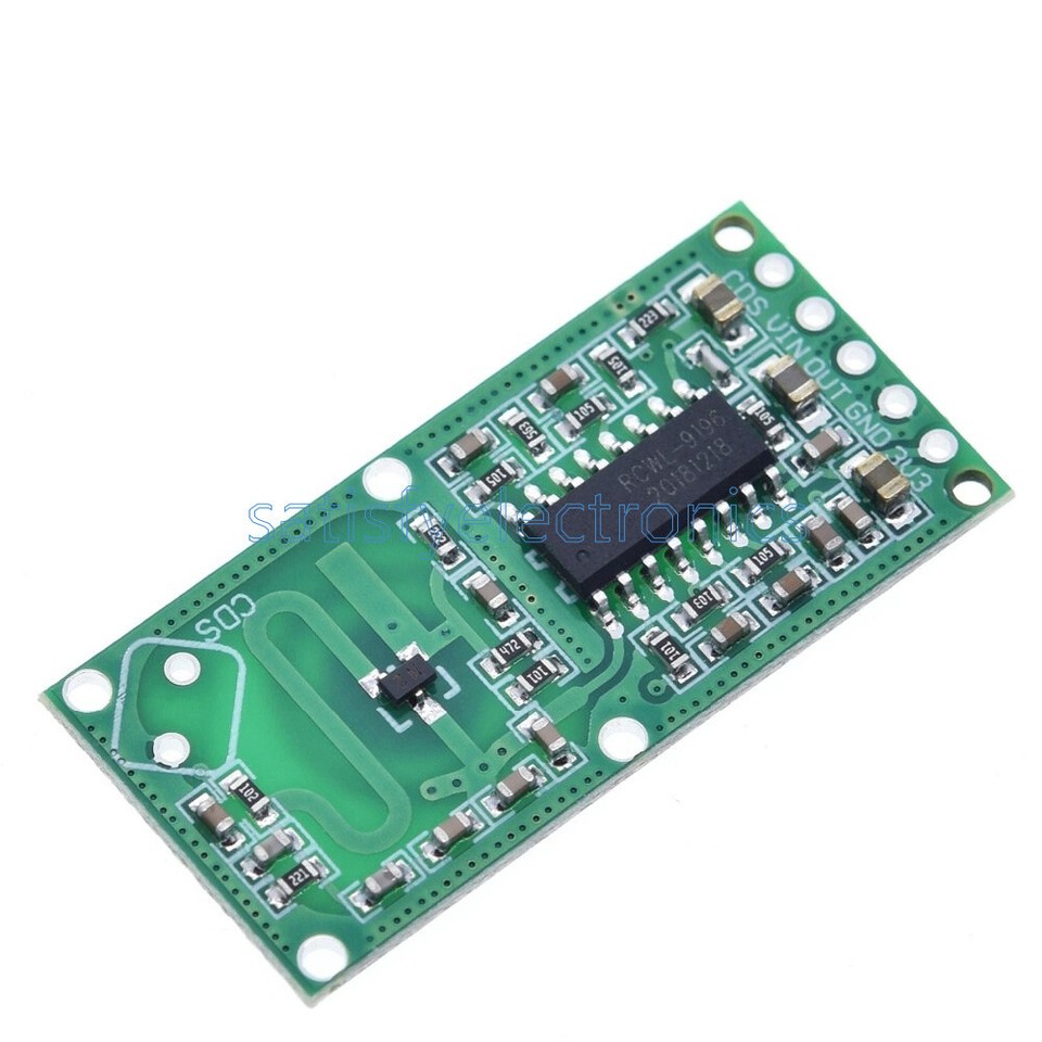 RCWL-0516 4-28V Microwave Radar Sensor Switch Modul Body Induction ...
