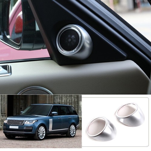 For Range Rover L405 2013-2022 Matte Silver A Pillar Speaker Sound ...