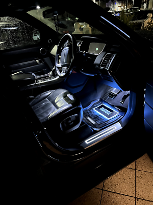 Range Rover Mood Lighting New Velar 2018 Ambient Lighting & Direction