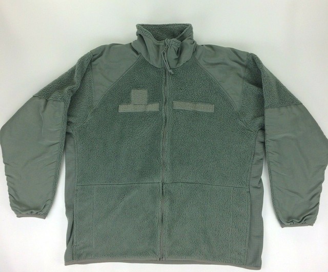 USAF Sz Large Regular Fleece ABU Liner Jacket GEN III Polartec Cold ...