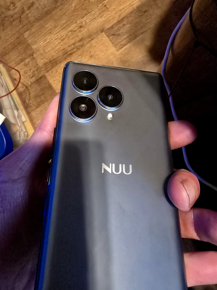 Nuu Mobile B30 Pro 5G OLED 120Hz 12GB RAM 256GB Storages amazing phone ...