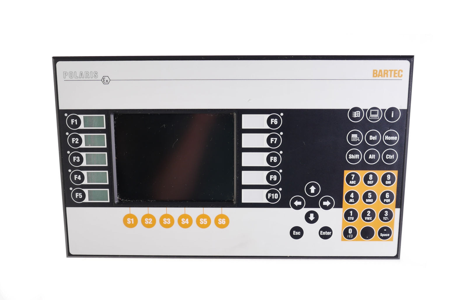 POLARIS BARTEC 17-78V1-1000 1778V11000 PANEL PC 5,7" | eBay