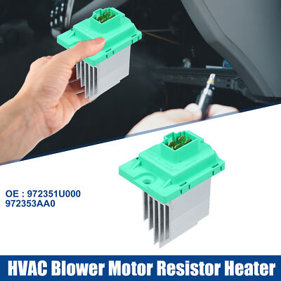 972351U000 HVAC Blower Motor Resistor Heater Fit for Kia Soul 2010-2017 ...