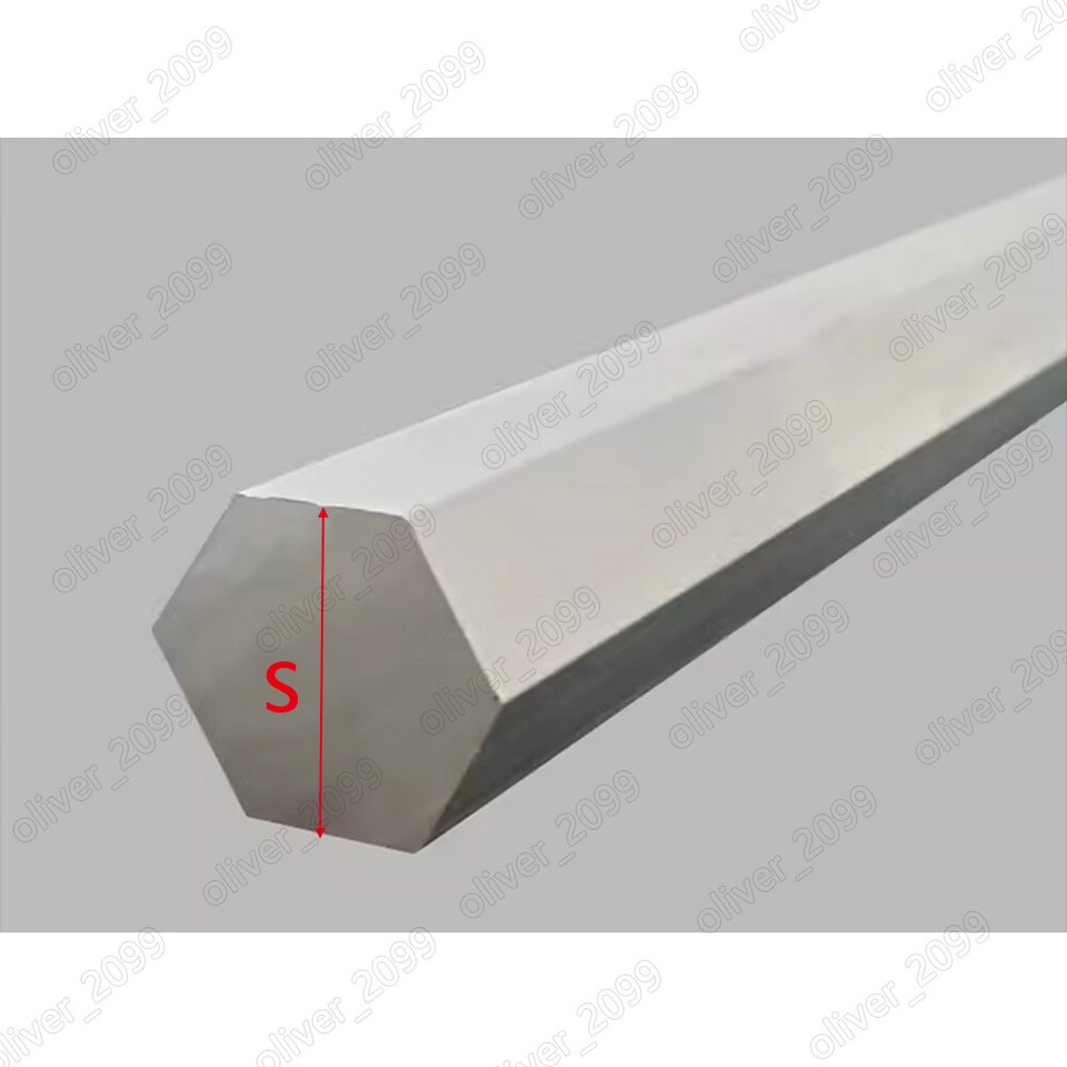 Aluminium 6061 Hexagonal Rods Hex Stick Solid Hex Bar | eBay