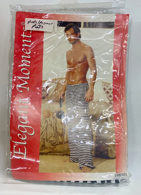 Elegant Moments Jail Inmate Prison Stripes Pants, L/XL Adult Men for ...