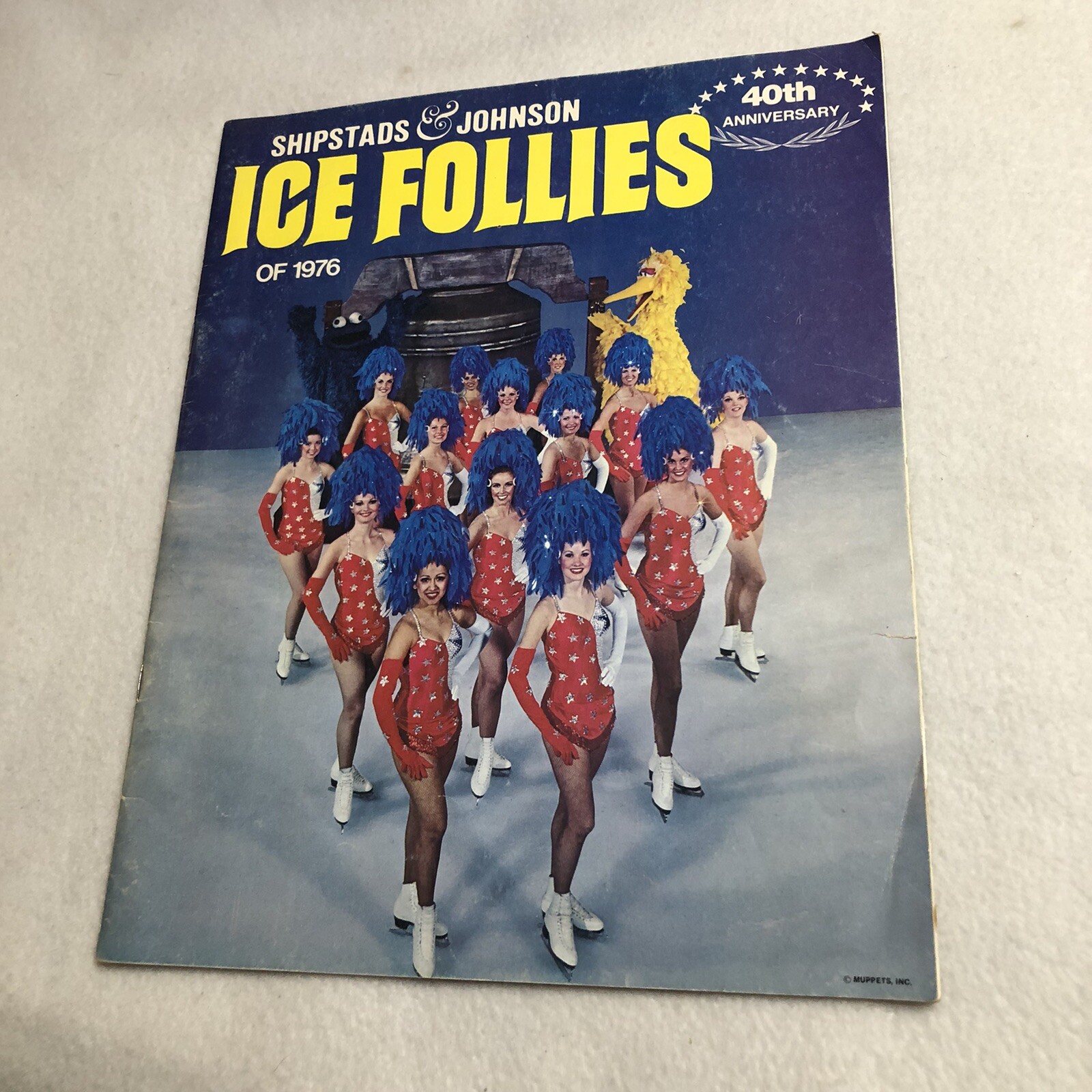 Shipstads & Johnson ICE FOLLIES OF 1976 Souvenir Program 40th ...