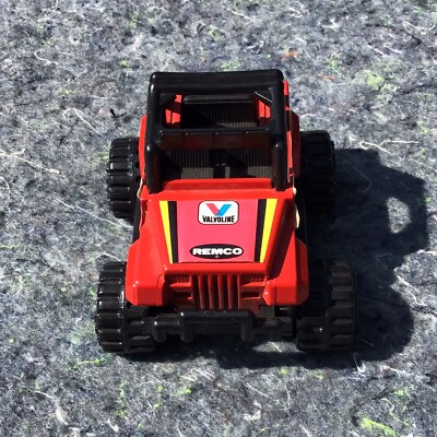 Vintage 1987 Remco | Real Steel | STP Heavy Metal Jeep | 4” | eBay