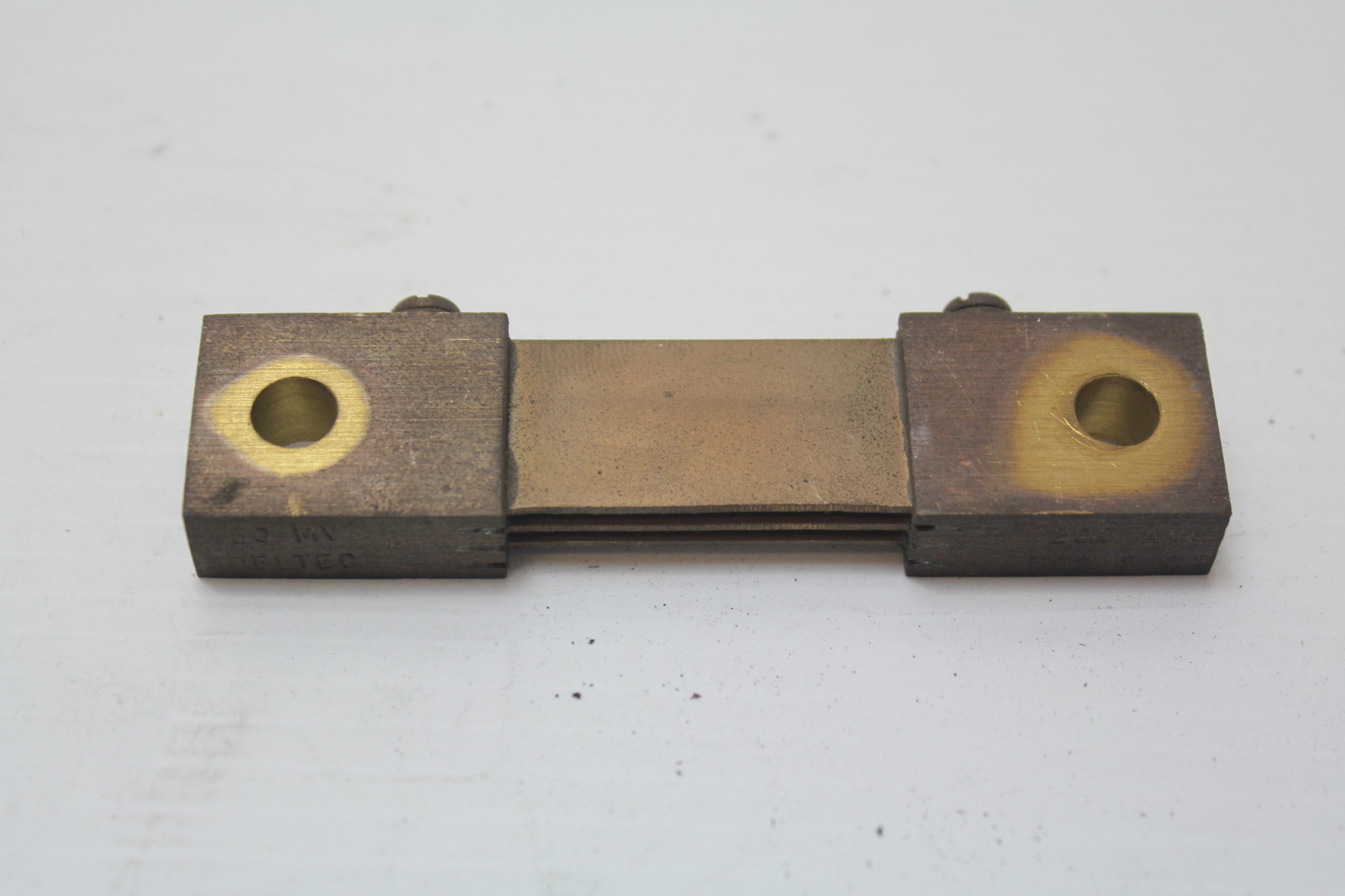 Deltec Wb-200-50 200a 50mv Ammeter Shunt for sale online | eBay