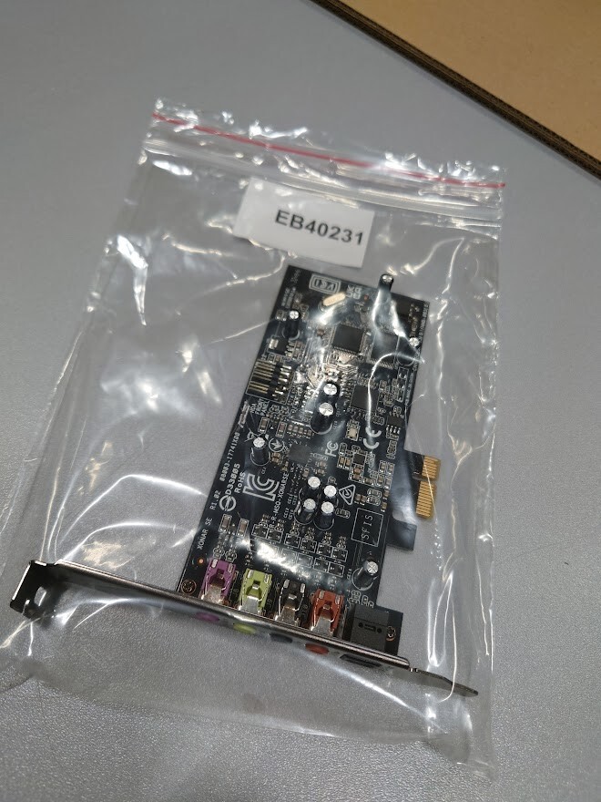 ASUS Xonar SE PCIe 5.1 Channel Sound Card, High-Definition Audio ...