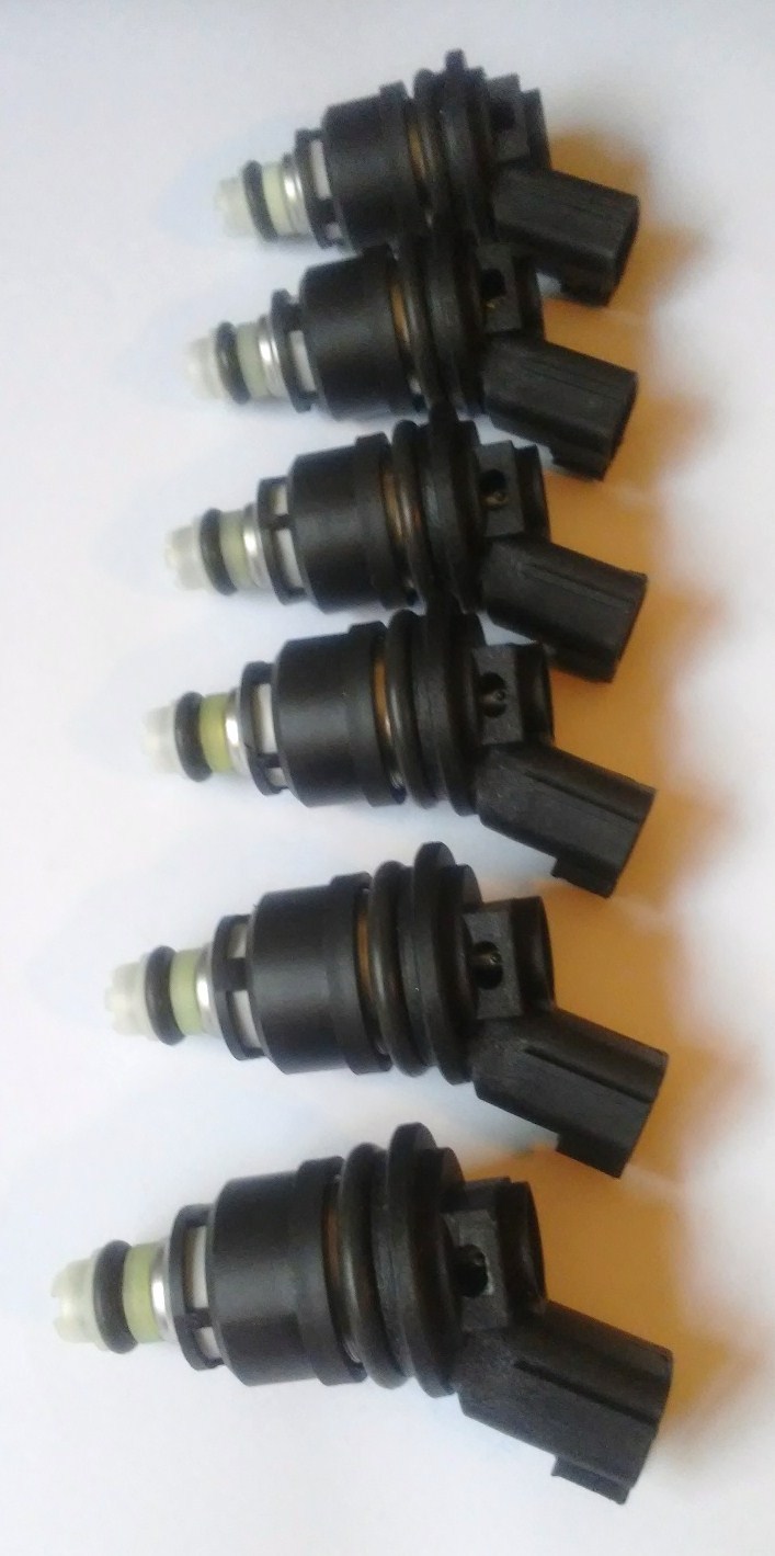 Standard Fuel Injector Set FJ285T - NEW X 6 | eBay