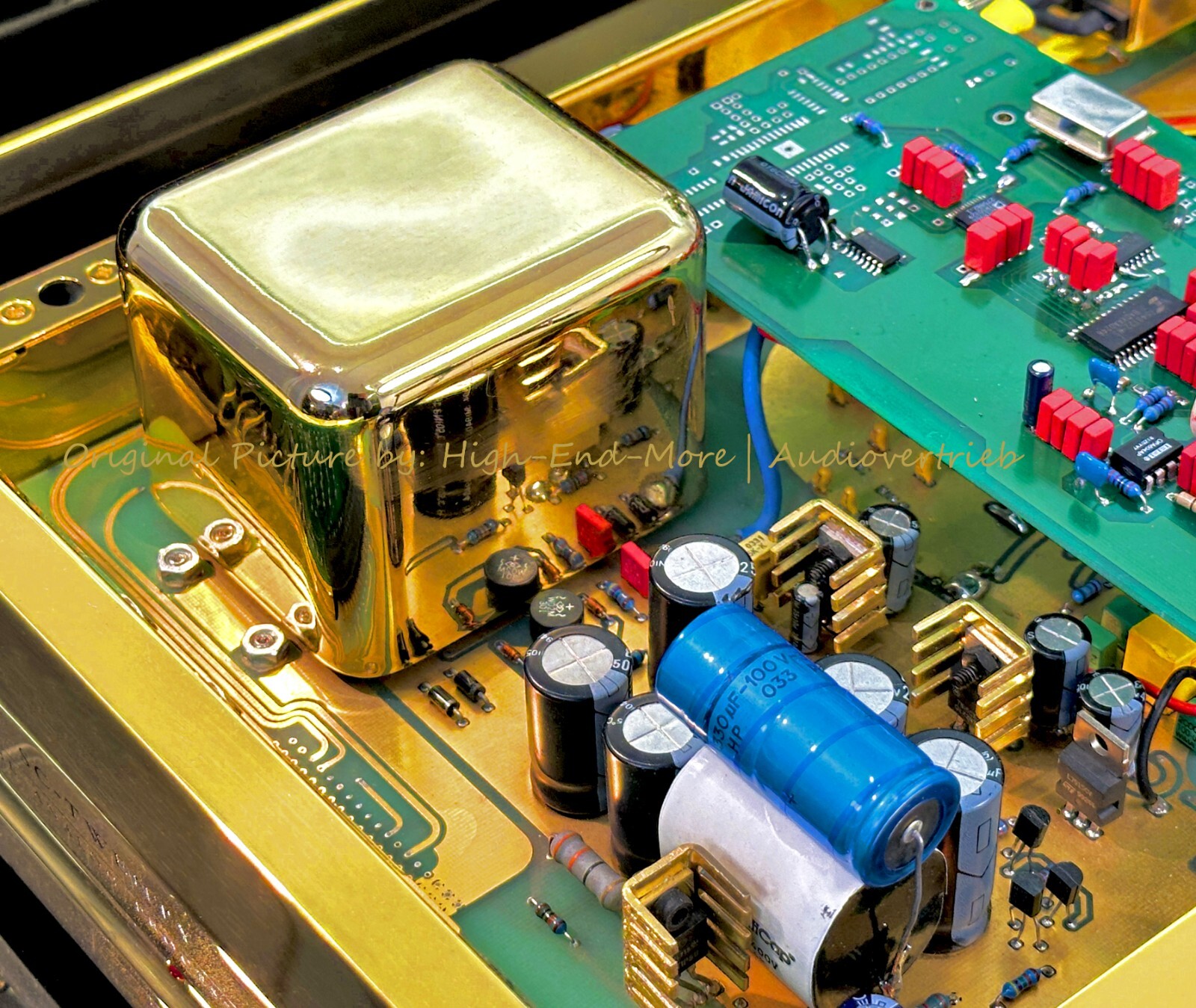 California Audio Labs, Master Series, Röhren CD Transport & DAC SP-20 ...