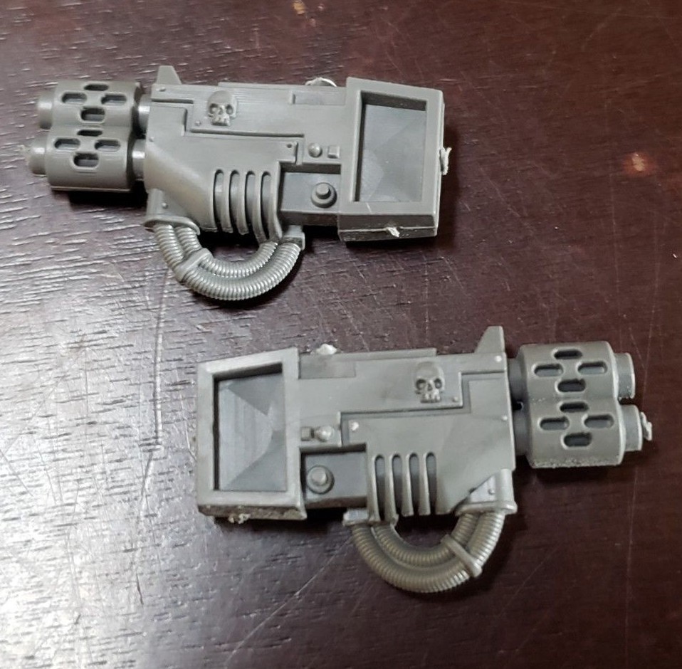 Warhammer 40k Astra Militarum Bits LRM Leman Russ Side Sponson ...