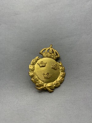 Swedish WW2 Army Badge Pin Back Sweden WWII Badge E17 | eBay Australia