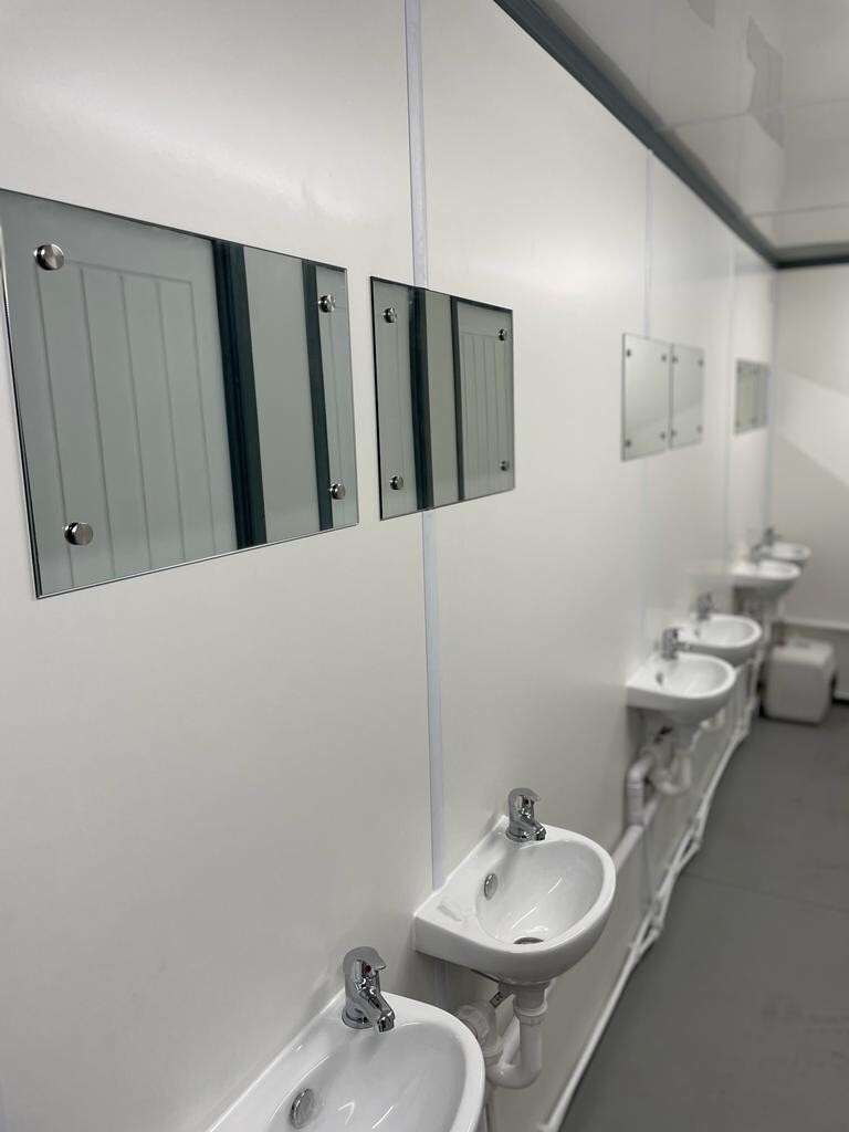 Shipping Container Bathroom 7 Container Bathroom Ideas | Restroom