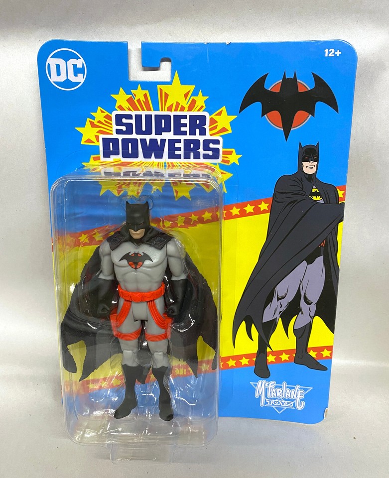 McFarlane Super Powers - Batman Lot - 4x Figure, Batmobile & Batwing ...