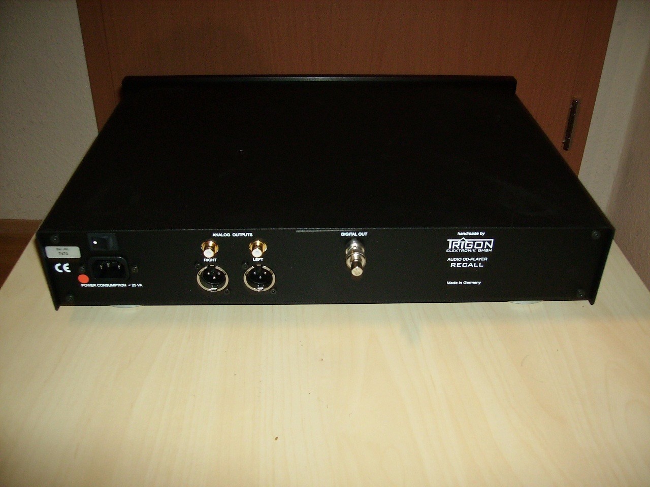 Trigon Recall / CD-Player / Top-Zustand / Fernbedienung / Manual | eBay