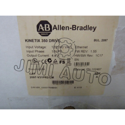 2097-V31PR2-LM AB Kinetix 350 800W Servo Drive Brand New In Box!Spot ...