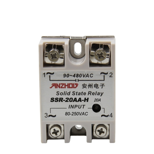1pc SSR-20AA-H 20A Solid State Relay 90-480VAC /80-250VDC | eBay