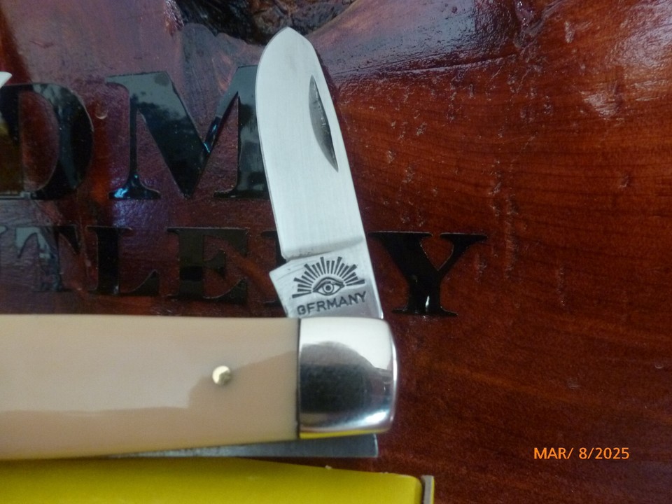 German Eye Brand Carl Schlieper Yellow Stockman GE350Y Made In Germany ...