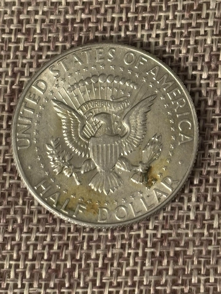 1967 kennedy half dollar 40%silver 60% Copper | eBay