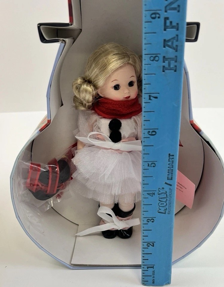 New Madame Alexander Snowman Ballerina In Snowman Box 8" Doll | eBay