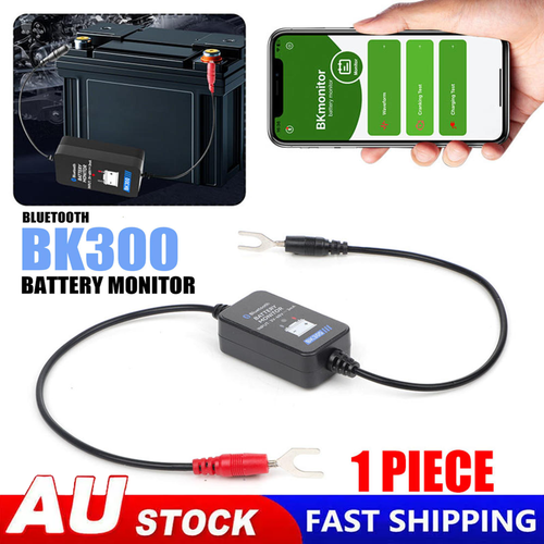 12V 24V Car Battery Monitor Bluetooth 5.0 Meter Health Tester Monitor ...