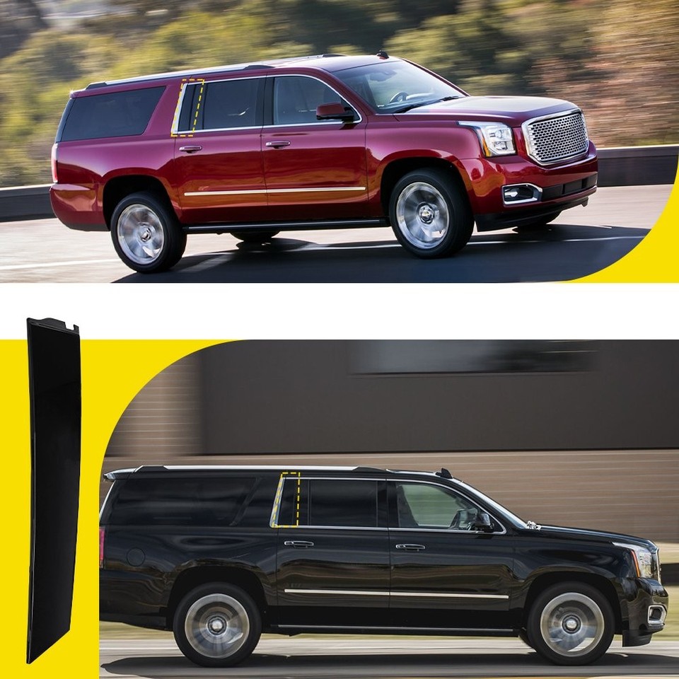 Rear Right Window Trim Molding Panel Fits 2015-2018 Chevrolet Suburban ...