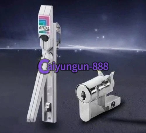 1 piece new lock SZ2435.000 + lock cylinder 2467.000 + assembly (single ...