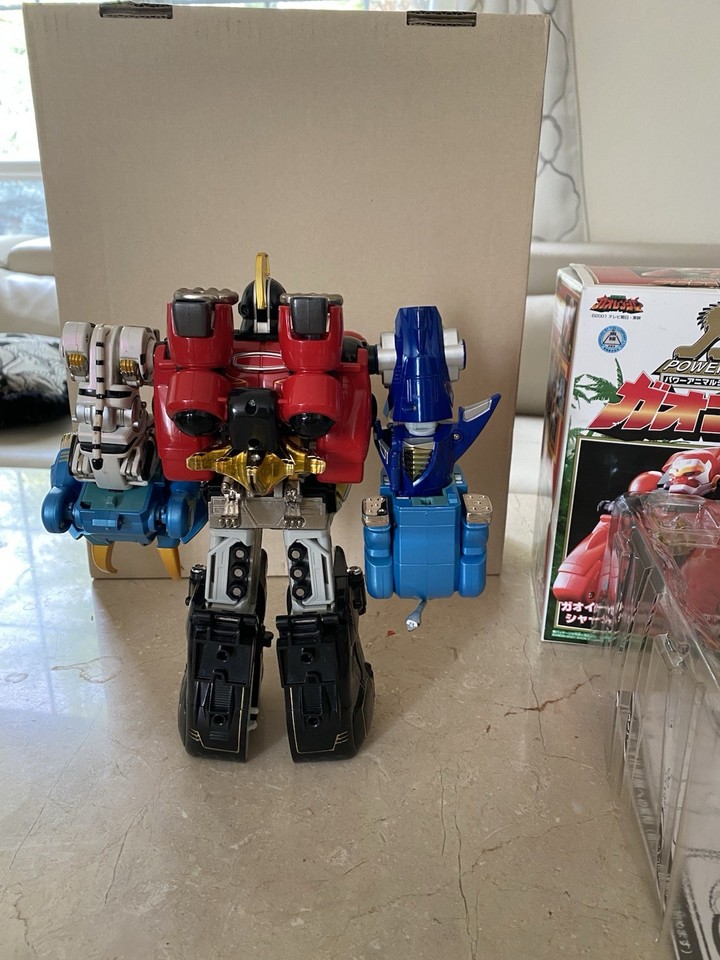 Power Ranger Megazord Kongazord Knight Red Ape Gaoranger Gao Knight | eBay