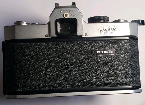 Petri V6 Vintage 35mm SLR Film Camera with 55mm f/1.8 Prime Lens Petri ...