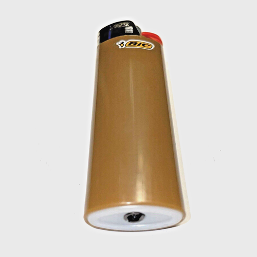 Custom Handmade Refillable BROWN Bic Lighter RARE | eBay