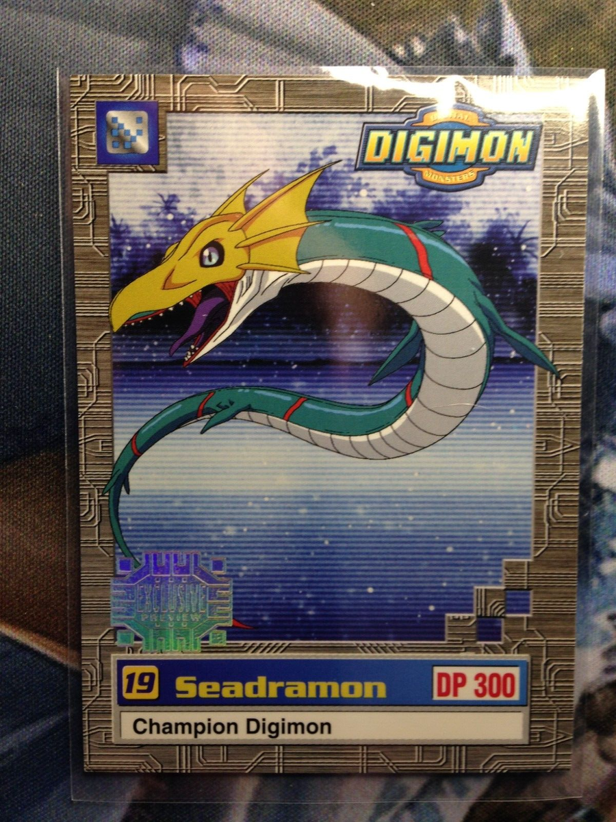 Digimon Seadramon Digimon Metal Seadramon Resin Statue Genesis