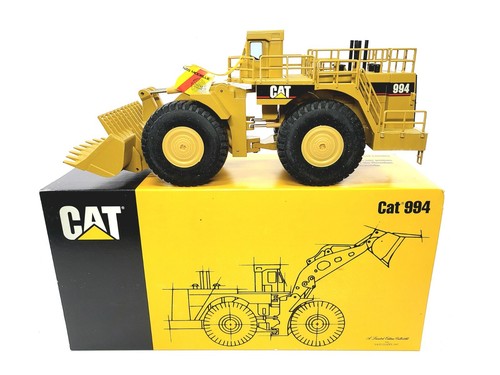 Caterpillar Cat 994 Wheel Loader - NZG 1:50 Scale Diecast Model #366 ...