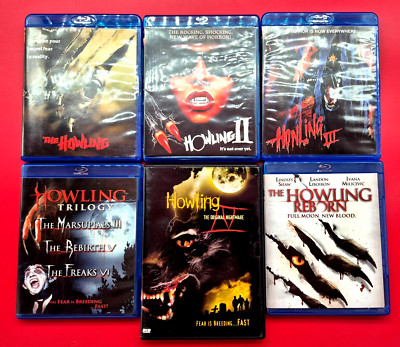 The Howling Collection (Blu Ray and DVD) | eBay