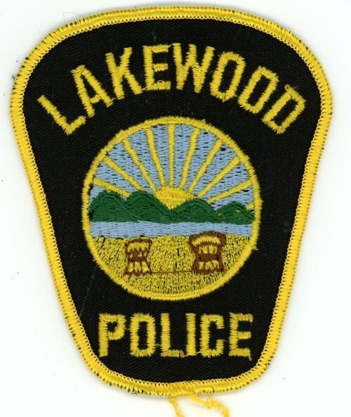 OHIO OH LAKEWOOD POLICE NICE SHOULDER PATCH SHERIFF | eBay