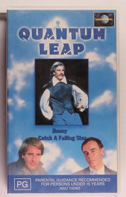 Quantum Leap VHS Video - Jimmy / Catch A Falling Star | eBay Australia
