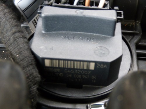 BMW X5 E70 Gebläsemotor Heizung Klima 4 Zonen Gebläse Fondraum 6947554 ...