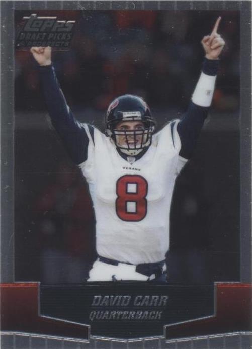 2004 Topps Draft Picks & Prospects - David Carr #45 Chrome for sale ...