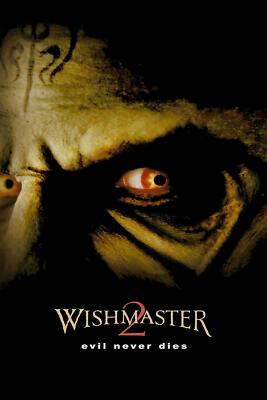 Wishmaster 2 Evil Never Dies (1999) Movie Poster FRIDGE MAGNET | eBay