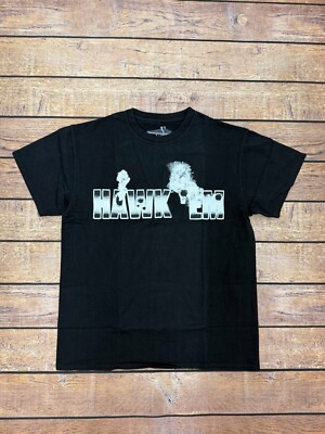 NEW Pop Smoke x Vlone Hawk Em' Tee Black Size S-XL FREE SHIPPING | eBay