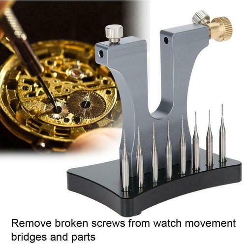Watchmaker Repair Tool Watch Damaged Stripped Broken Screw Remover ...