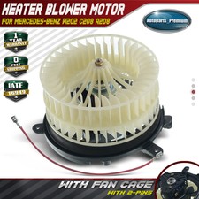 MERCEDES BENZ S Class W222 Heater Blower Fan With Motor 2014-2020 ...