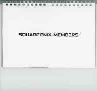 Square Enix Members 2017 Members' Special School Calendar | eBay