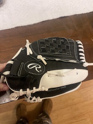 Rawlings softball Glove -12 Inch All Leather Shell | eBay Australia
