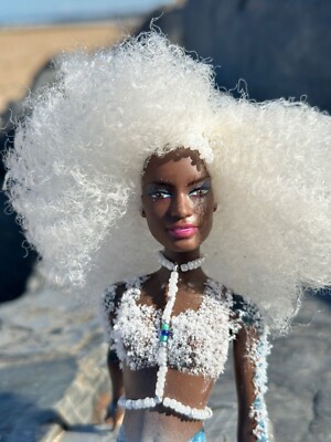 (FR) Original Barbie Custom Doll, mermaid, mattel, OOAK - pazette ...