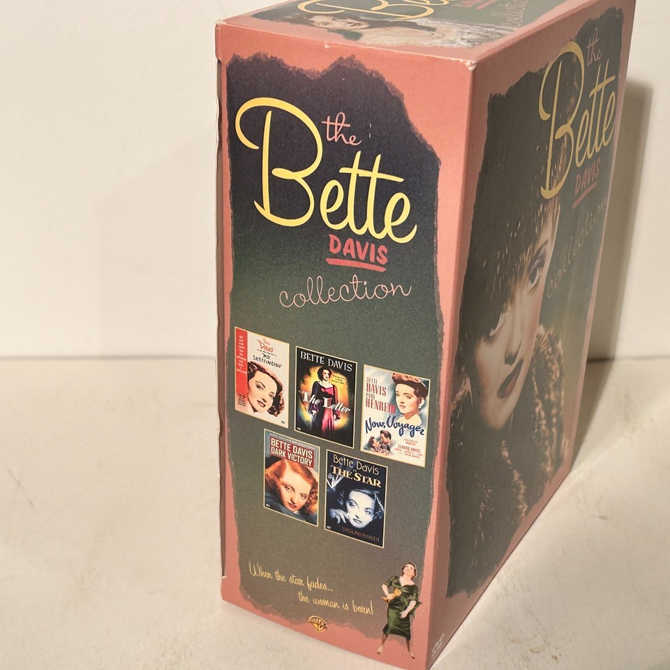 Bette Davis Collection - 5-Disc DVD Set - Murderess Adulteress Heiress ...
