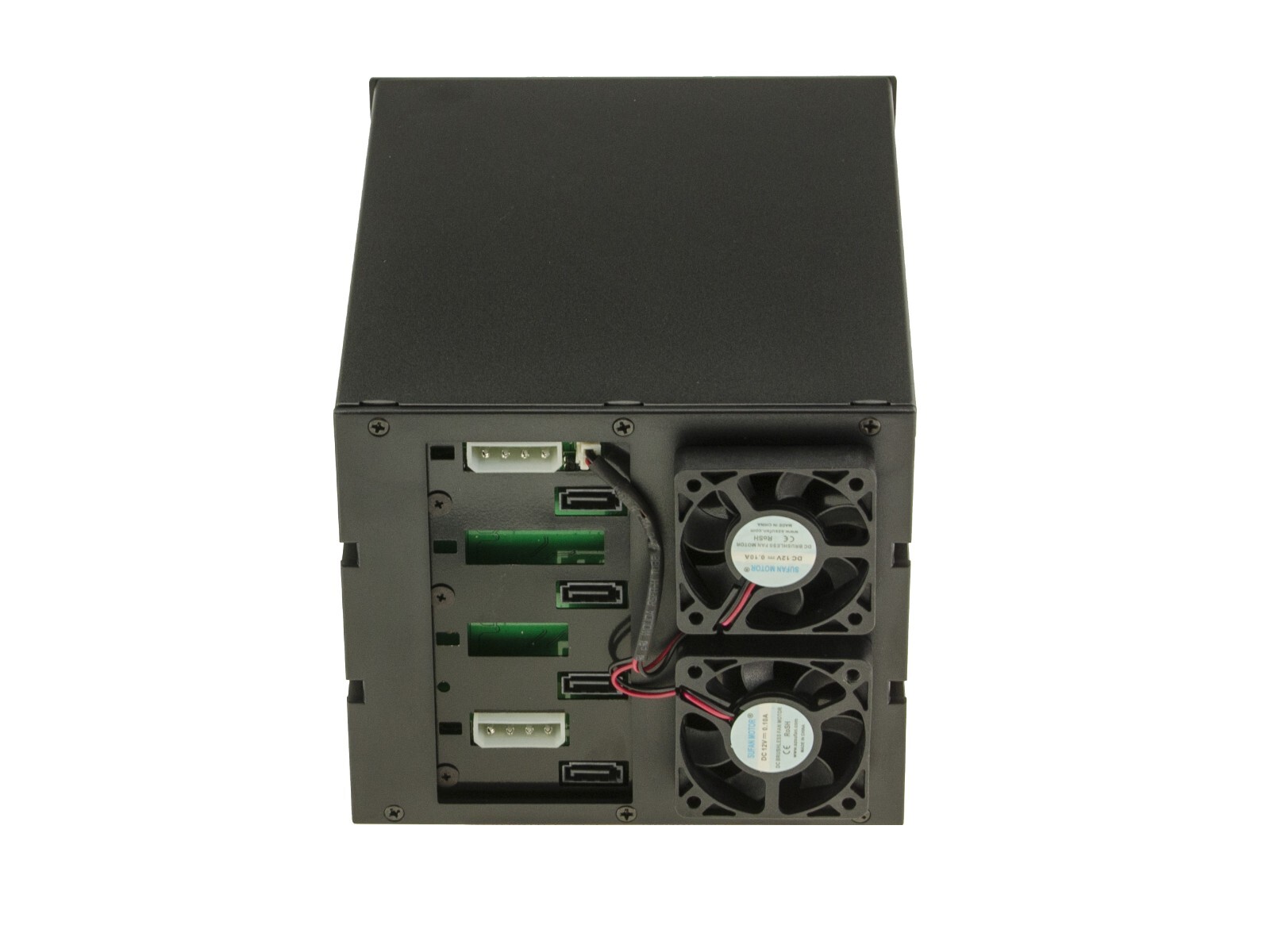 Housing Bay 5.25 for 4 Disks Sata. Drawer Shopping Cart Hot Plug PC Or ...