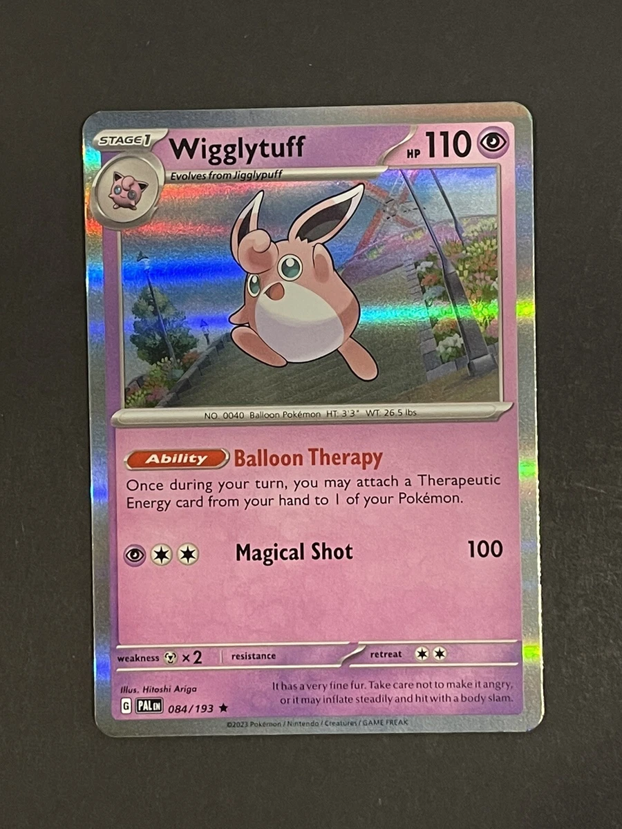 Wigglytuff Pokemon Card