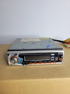 MTV Car Stereo In Dash Unit MTV-5949 DVD CD MP3 Player | eBay