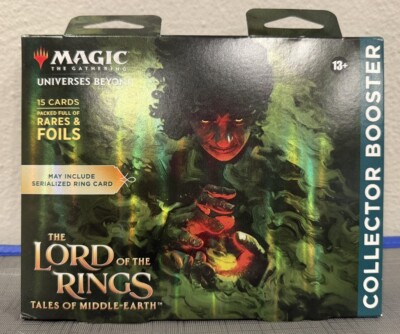 Magic The Gathering UNIVERSES BEYOND Lord of the Rings OMEGA BOX MTG ...